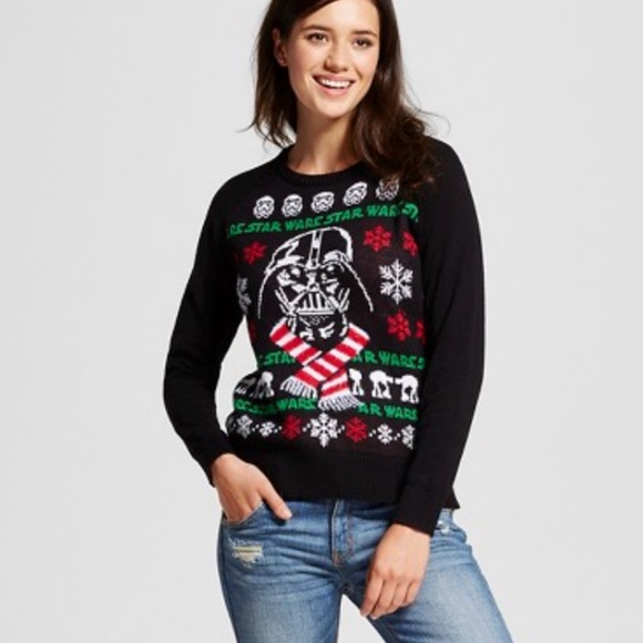 Star Wars | Sweaters | Star Wars Darth Vader Christmas Holiday Sweater ...
